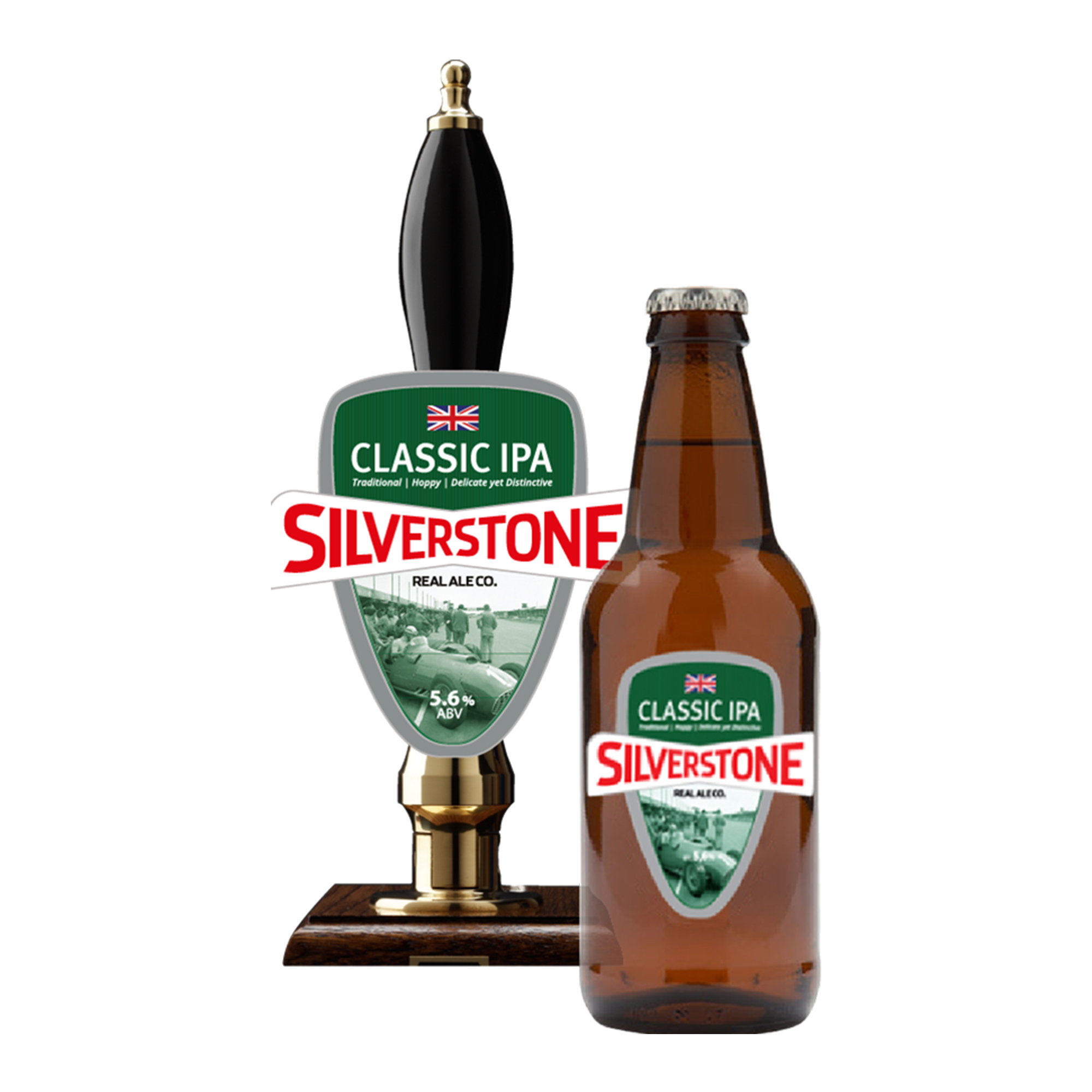 Classic IPA 5.6% (12x500ml) - Silverstone Brewery